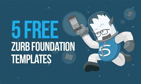 5 Free Zurb Foundation Templates When Fastness And Flexibility Are
