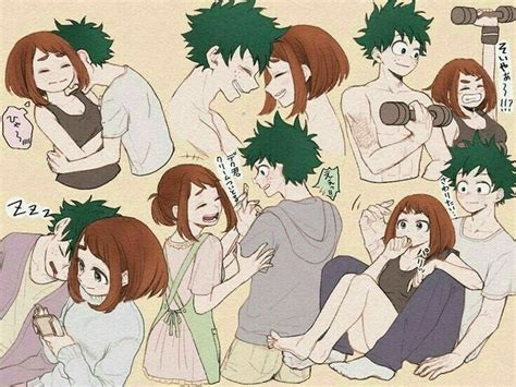 Deku X Uraraka Ship Memes