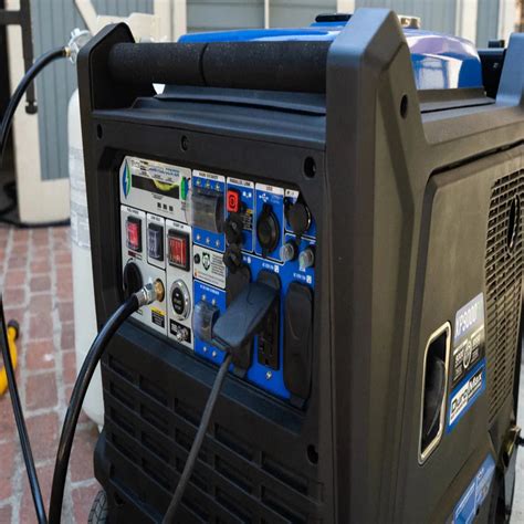 Duromax Xp9000ih Dual Fuel Portable Inverter Generator W Co Alert 9