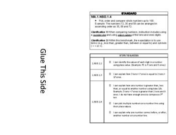 BEST MA 1 NSO 1 4 Plot And Order Numbers Based On Place Value
