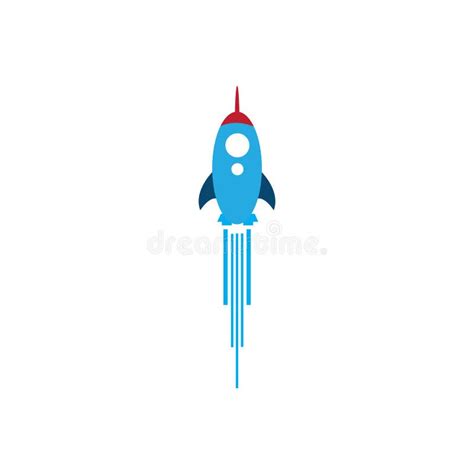 Rocket Logo Design Stock Vector Rocket Logo Design Illustration Stock