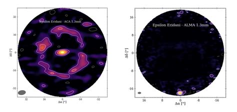 Left Natural Weighted Image Of Continuum Emission From The Aca Download Scientific Diagram