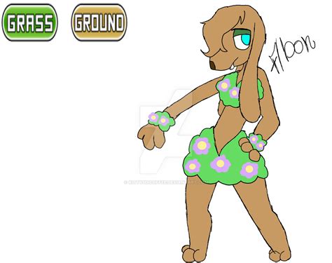 Grass Ground Type By Kittysuicoffee On Deviantart