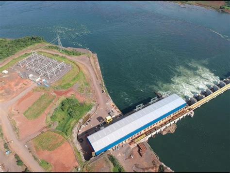 Usina Hidrelétrica Do Baixo Iguaçu Opera Com Força Total Agência
