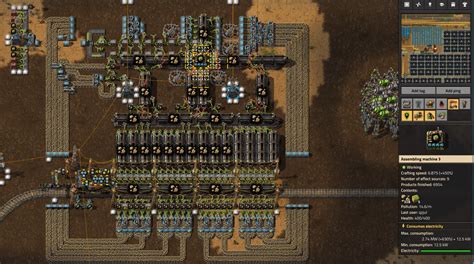 Maxing Out 5 Beacon Landfill Assembler Rfactorio