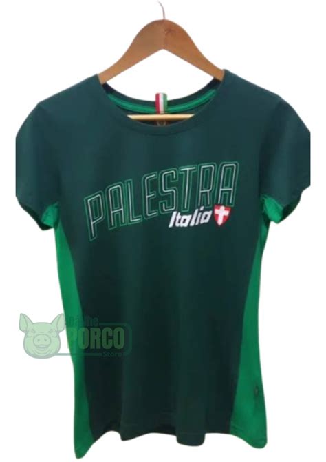 Camiseta Feminina Palmeiras Palestra Italia Dá lhe Porco Store