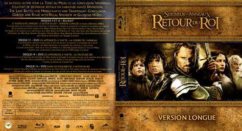 Seigneur Des Anneaux Le Retour Du Roi Version Longue Communauté MCMS