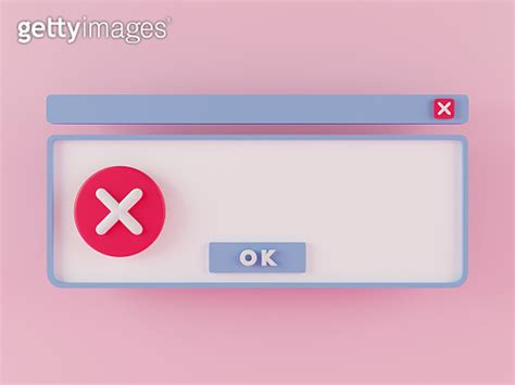 Error pop up window 이미지 1282114800 게티이미지뱅크