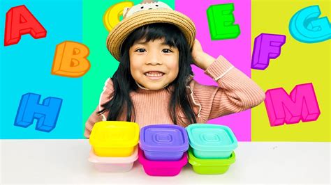 Aprendiendo el Abecedario Jugando con el Abecedario Videos Educativos Juegos para Niños