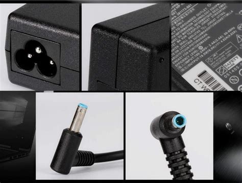 Hp W Blue Pin Laptop Charger For Elitebook G Series It Palace Hub