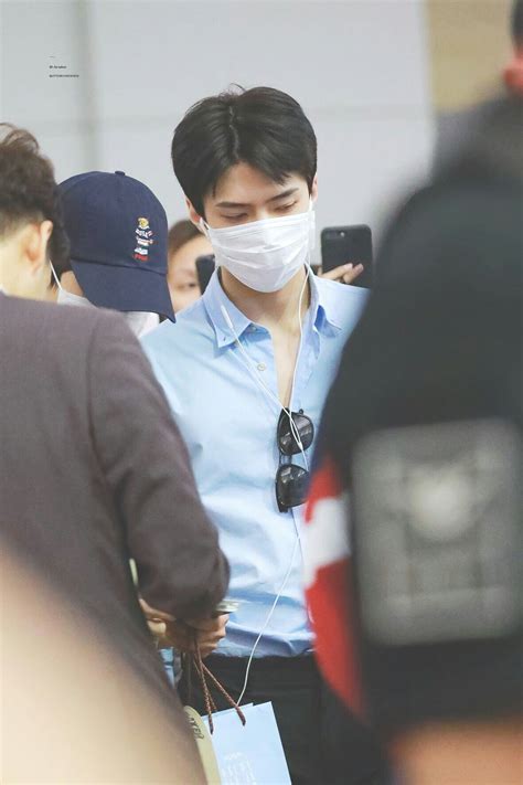 ˗ˏˋ Pinterest Thisismeh🍑 ˎˊ˗ Sehun Hot Exo Sehun Exo Airport