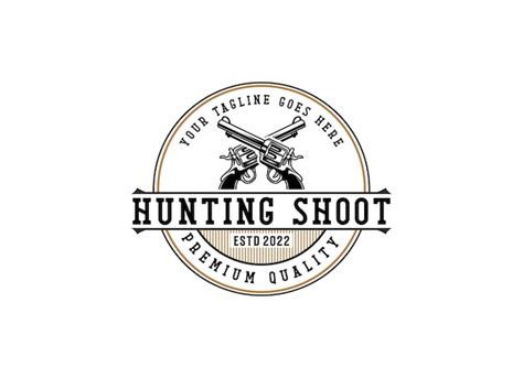 Premium Vector Creative Gun Logo Design Gun Logo Template Ready To Use Gun Vector