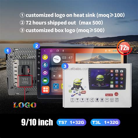 Yuhang Car Android Player Inch Universal T L Din Android Touch Screen Multimedia Double Din