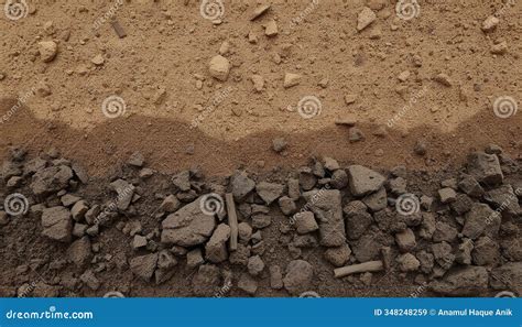Soil Sample Geotechnical Engineering Vector Icon