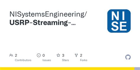 Github Nisystemsengineeringusrp Streaming Examples