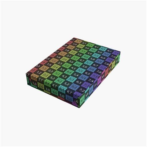 Office Paper A4 500 Sheets Ream 3D 모델 다운로드 Other Author Format