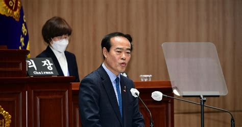 홍기월 광주시의원 공공 자전거 대여 서비스 타랑께 이용 저조 질타