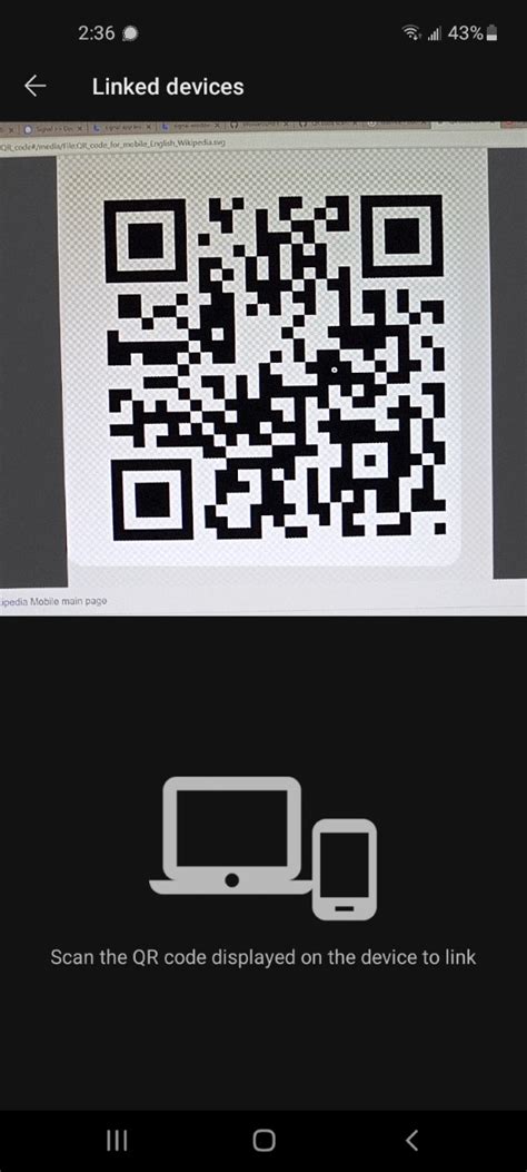Qr Code Scanning For Windows Desktop Pairing Doesnt Work With Samsung