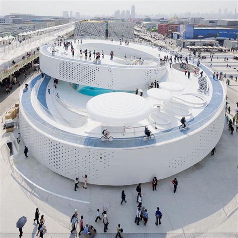 Lefebvre Renald On Linkedin Parametricarchitecture On Linkedin Denmark Pavilion By Big Bjarke…