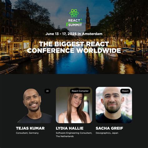 Robin Pokorny On Linkedin Reactberlin React