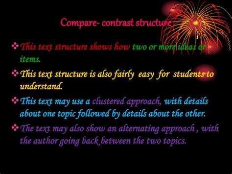 Common Text Structures