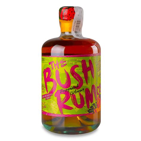 Ром Bush Rum Tropical Citrus 0,7л – онлайн-супермаркет «Сільпо»