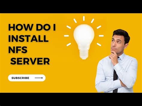 How To Configure NFS Server Client In Linux RHEL Centos YouTube
