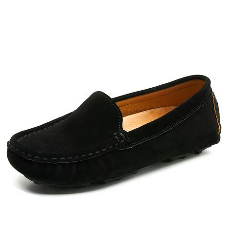 Mocassins En Daim à Bride Pour Garçon • Mon Mocassin