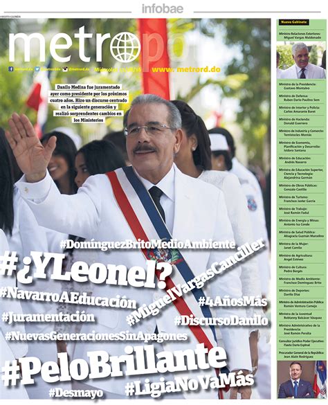 Metropoli República Dominicana Miércoles 17 De Agosto De 2016 Infobae