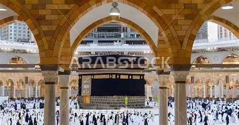 المسجد الحرام في مكة المكرمة في المملكة العربية السعودية، الحجاج