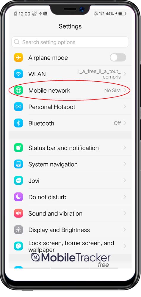 Vivo Android X Guide Mobile Tracker Free