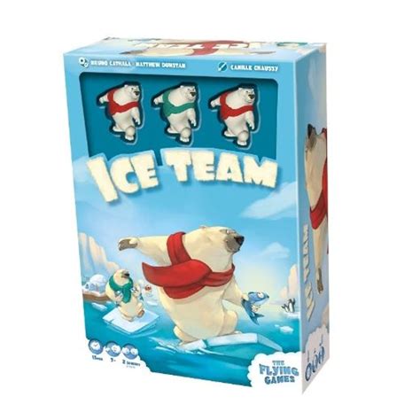 Ice Team Eclectic Games Reading