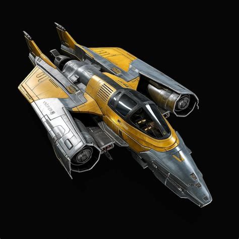 Premium Ai Image Space Ship