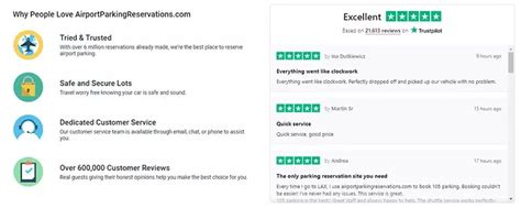 Airport Parking Reservations Review Coupon Codes For