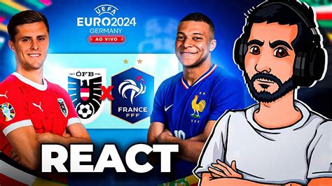 euro 2024 frança x Áustria torne se membro r 2 99 youtube