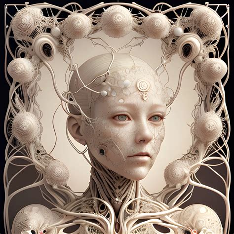 A Realistic Anatomically Proportioned Head Beautiful Anatomically