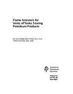 API RP 2210 R2020 PDF Engineer Documents Center