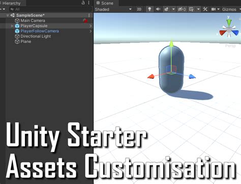 Starter Assets Customisation By Weeg
