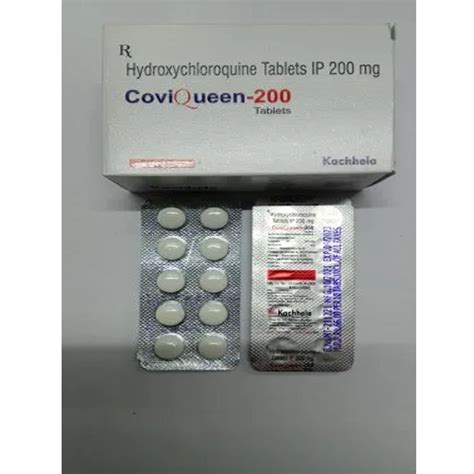 Coviqueen Hydroxychloroquine Tablets Ip Kachhela Treatment Malaria At Rs 40 Stripe In Nagpur