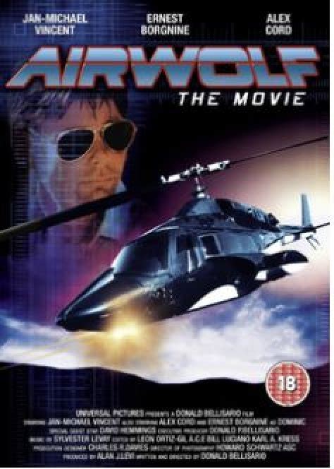 Köp Airwolf The Movie DVD import DVD till bra pris Filmhyllan