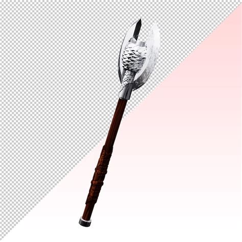 Premium Psd Double Side Axe