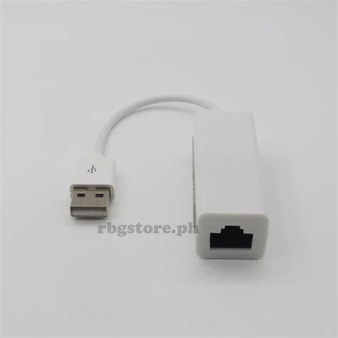 Usb Lan Card Wire 2 0 Ethernet Adapter No 9700 Rbg Computers