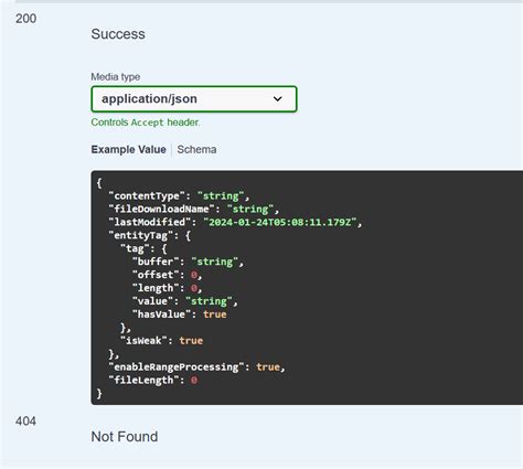 C How To Automatically Document Typedresultsstream Responses Within Net 8 Minimal Api