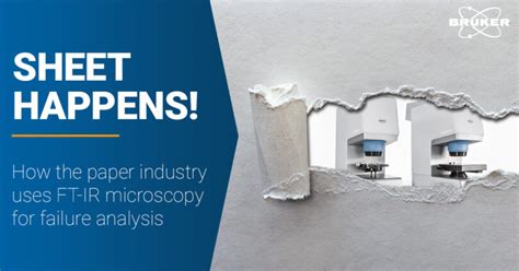 How The Paper Industry Is Using FTIR Microscopy For Paper Quality