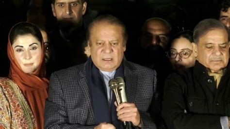 Election Victory Speech Nawaz Invites Parties To Form Coalition Government
