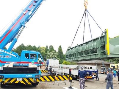 H30 05鹿児島チッパー解体撤去搬入据付工事 山陽機設工業有限会社