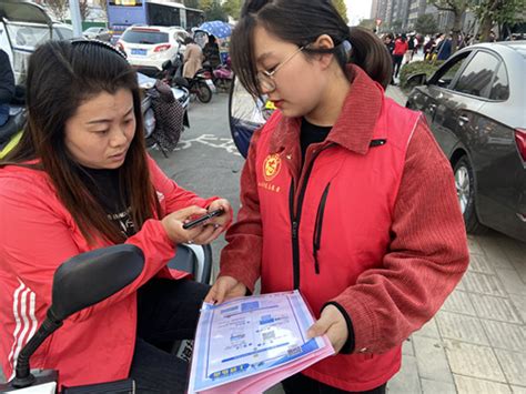 义城街道迎淮社区：宣传电动车上牌 党员先锋加快步伐 包河先锋网