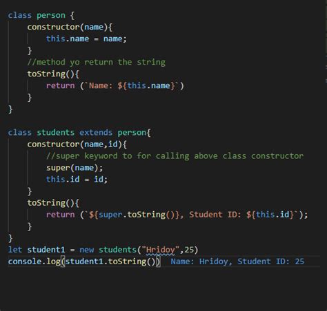Intro To Object Oriented Programming In Javascript By Hridoy Banik The Startup Medium