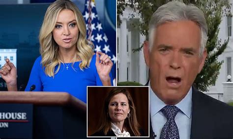 Kayleigh McEnany Holds Car Crash White House Briefing Prompting