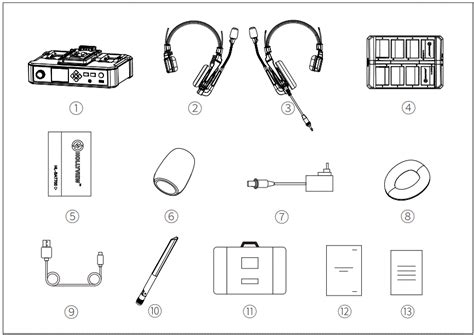 Hollyland C1 Hub8s Intercom Headset System User Guide
